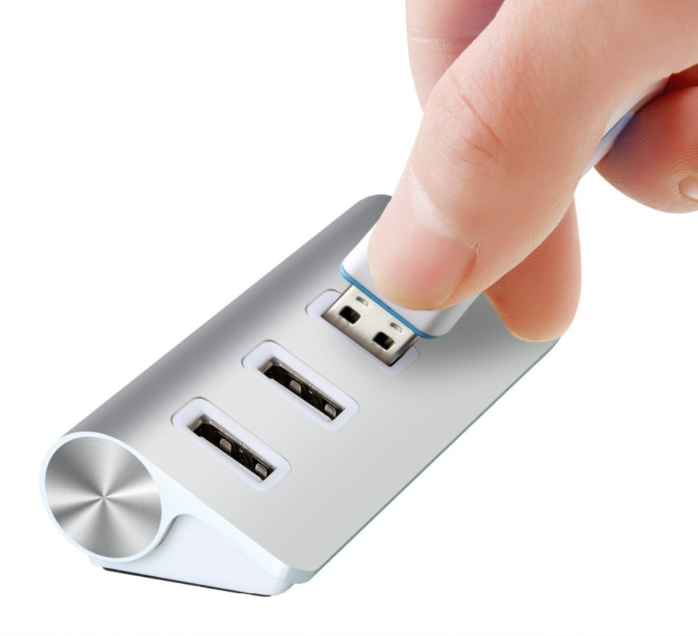 Allkei Shenzhen factory 4 port usb 2.0 pore hub with for iMac, MacBooks ...