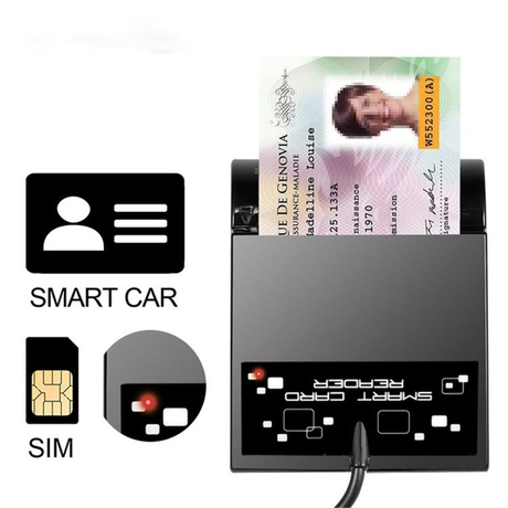Allkei Hot Selling Support IC Card with ISO 7816 USB ATM Smart Credit ...