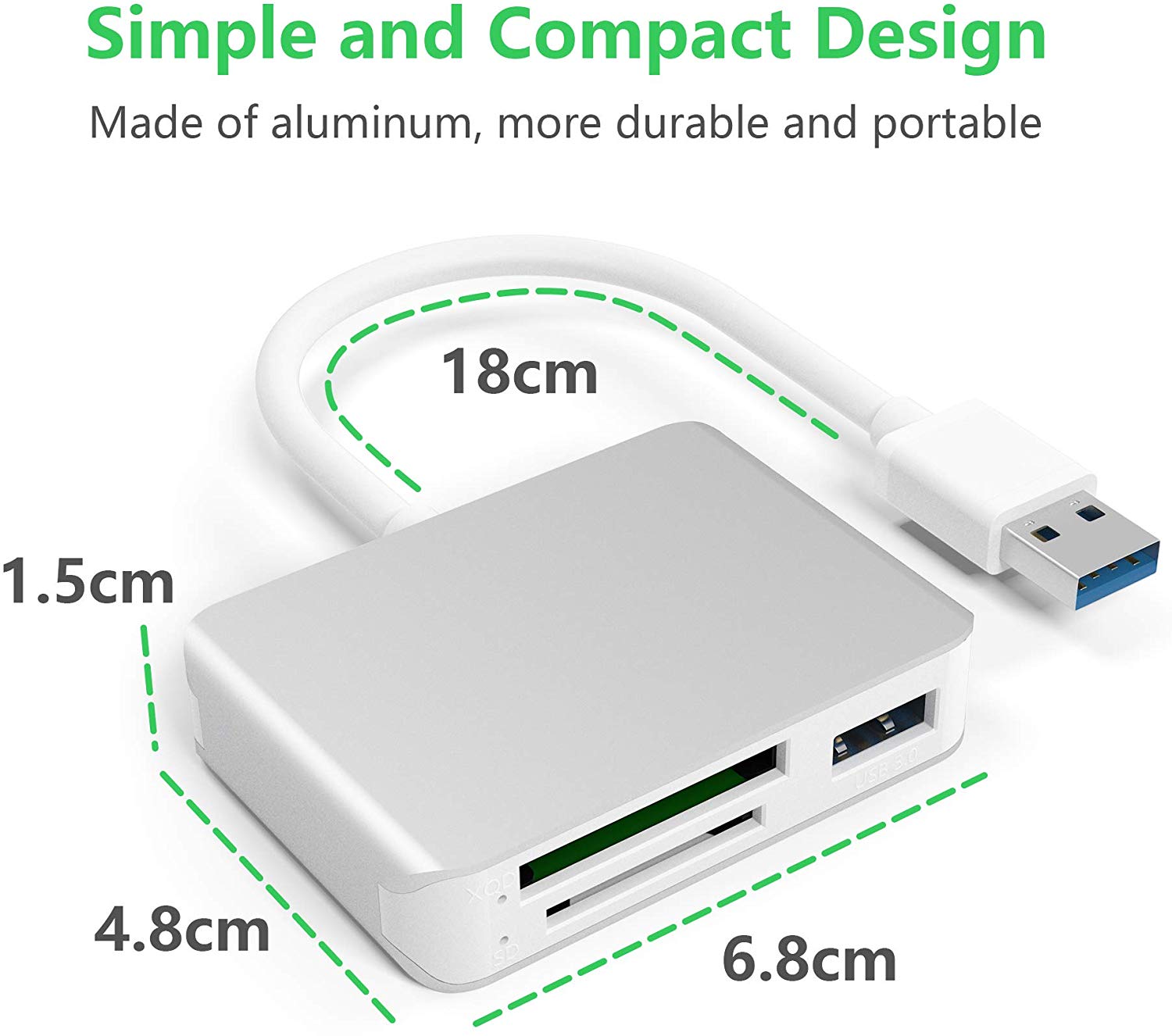 China Type C XQD card reader hub adapter manufacturers, Type C XQD card ...