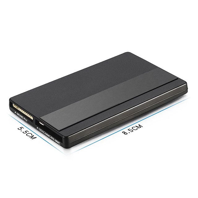 Allkei Multifunctional Smart Chip atm card reader with CE FCC