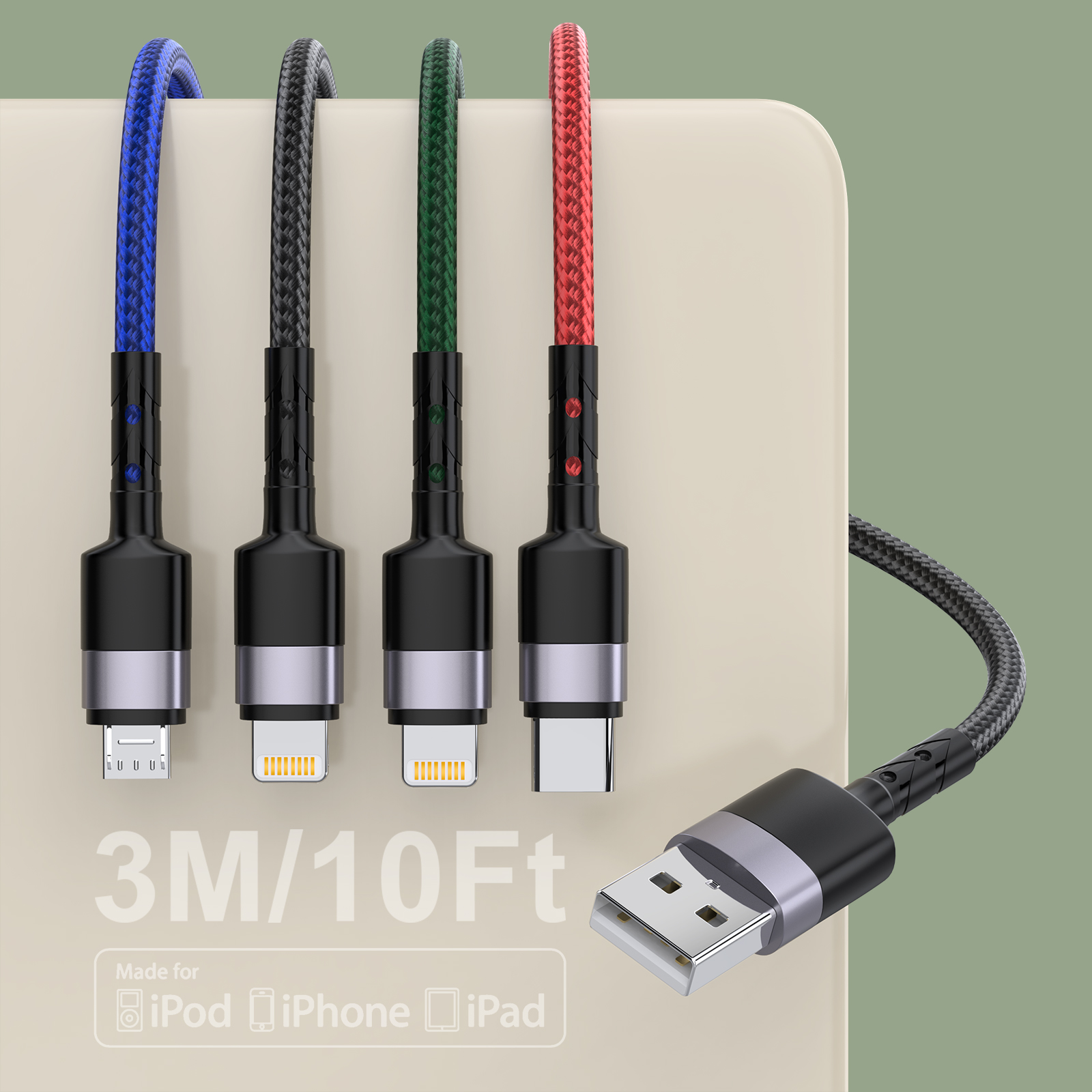 China Nylon Braided Usb Cable manufacturers, Nylon Braided Usb Cable ...