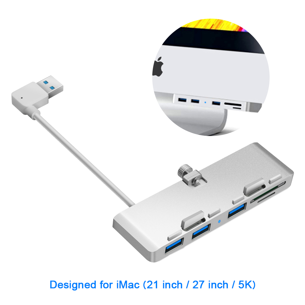 Allkei USB 3.0 Hub Multi-functional USB Adapter for Macbook Pro Ultra ...